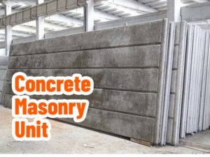 Concrete Masonry Units - Globmac