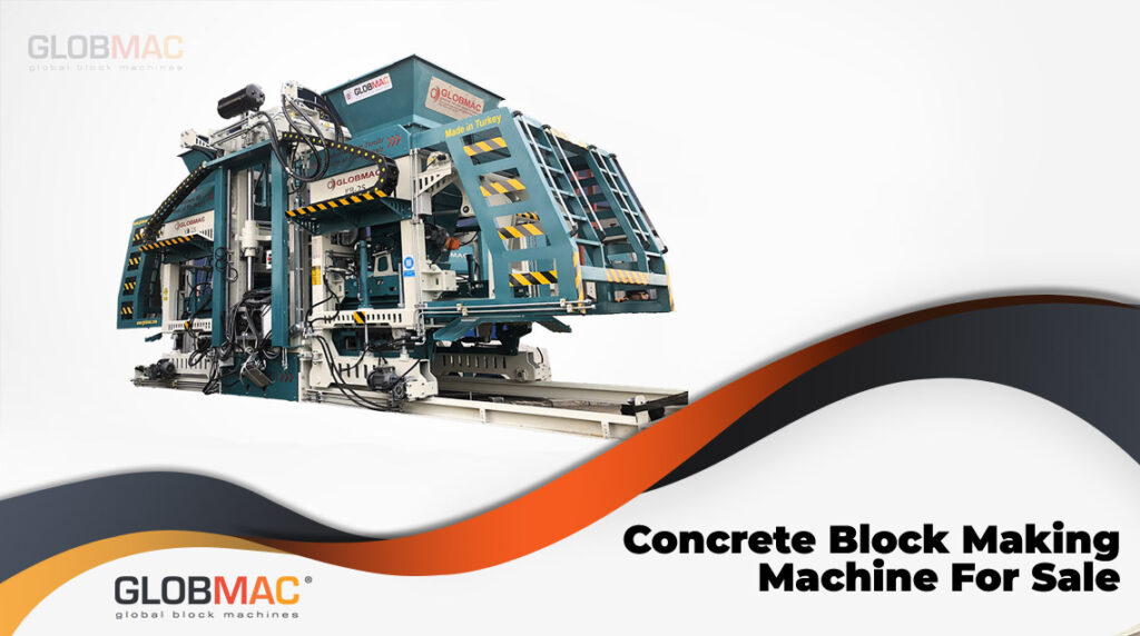 Concrete Block Making Machine For Sale - Hollow Block Machine
